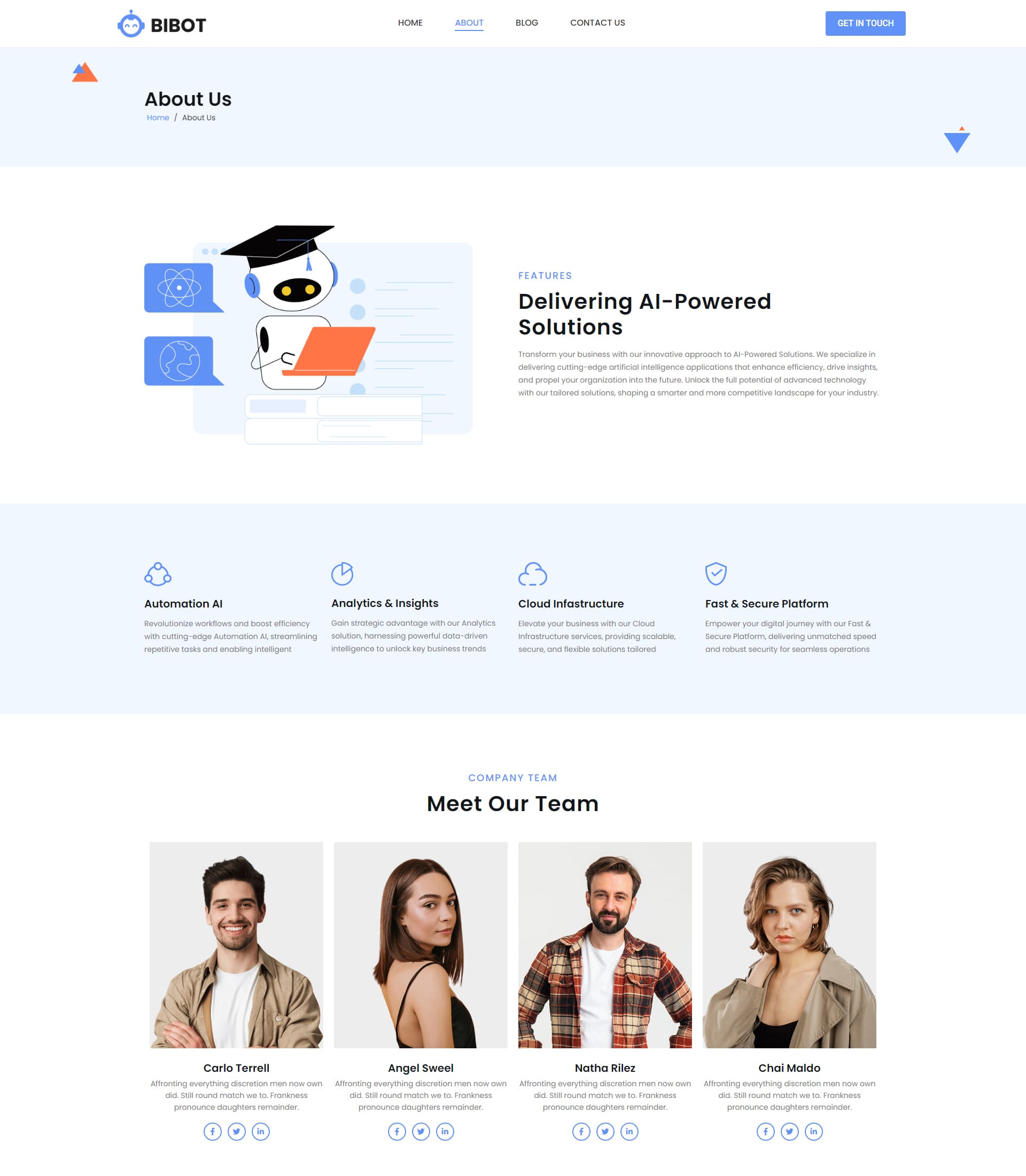 About Us - ACCENTUATE INFOTECH